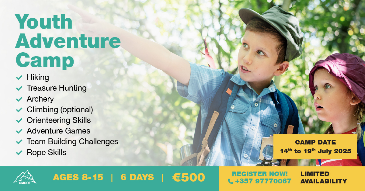 International Youth Adventure Camp 2025 - KOMOAAP